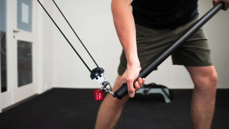 Exxentric Double Grip Bar (lisäosa) I Kaksoiskahvatanko - Medpoint