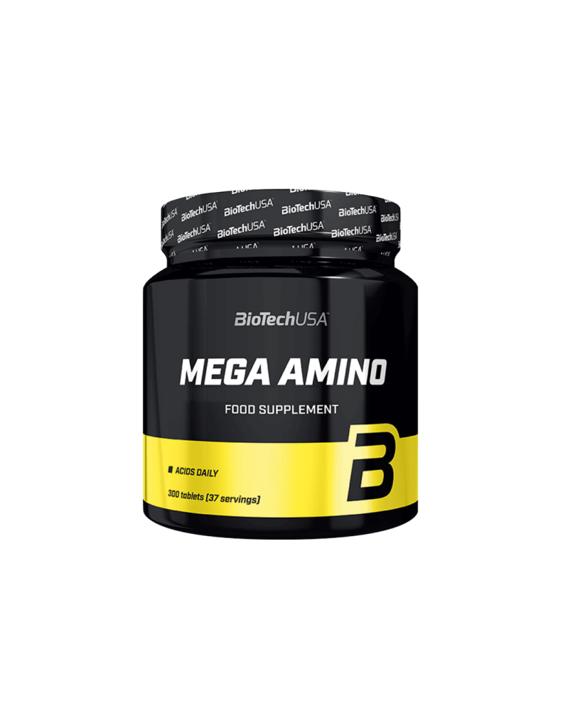 Mega Amino, 300 tab-BioTechUSA - Medpoint