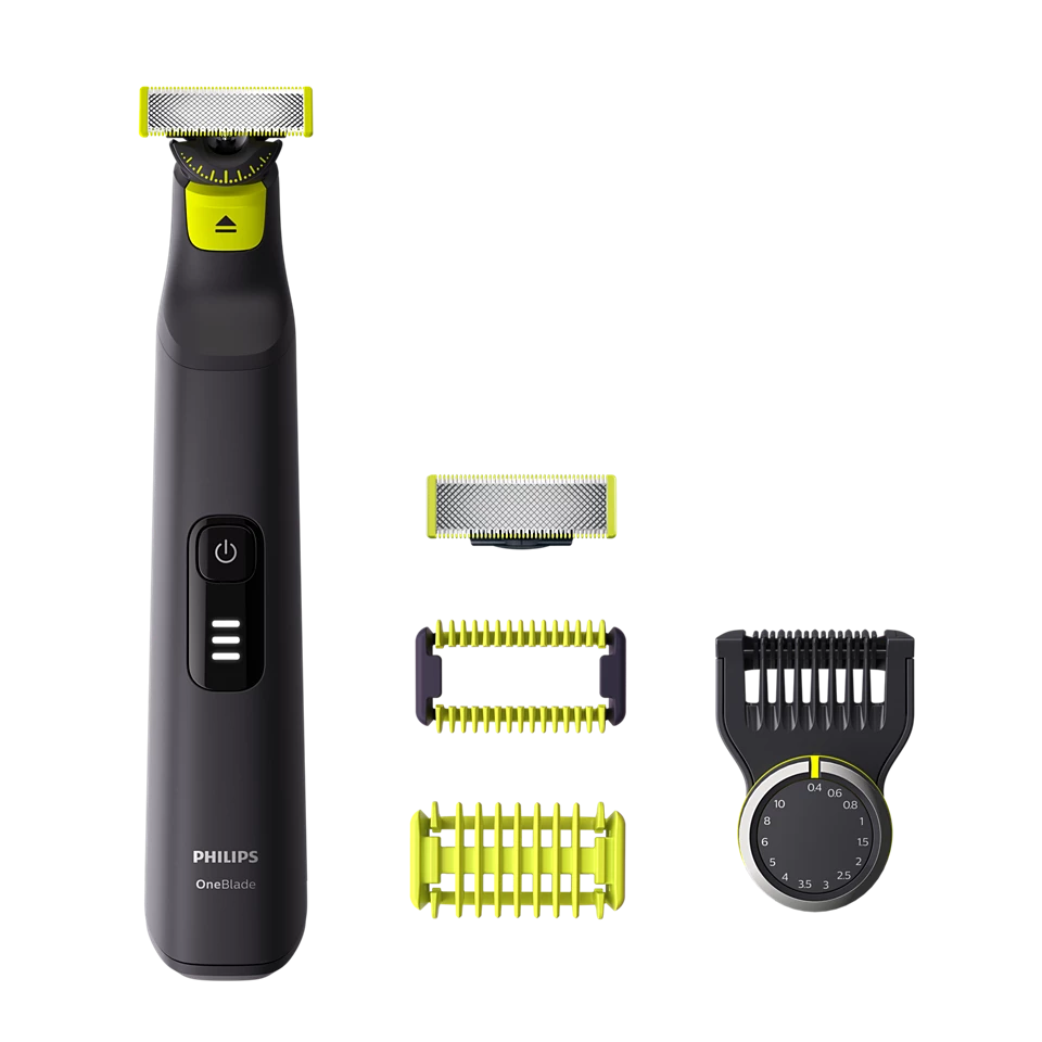 Гибридная бритва Philips OneBlade Pro 360 для лица и тела (1) - Medpoint