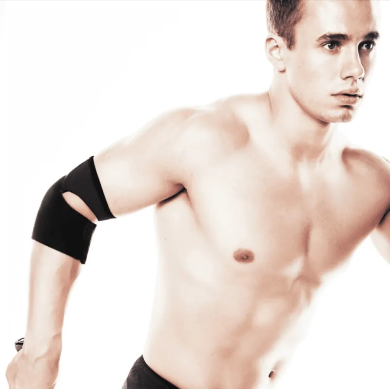 Rehband UD Tennise küünarnuki tugiside 3mm - must - Medpoint